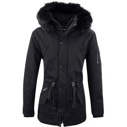 Trueprodigy Parka Julius in Schwarz | Gr.: S