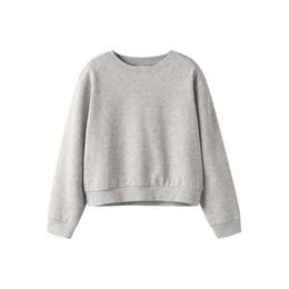 name it Sweatshirt in Light Grey Melange | Gr.: 134/140