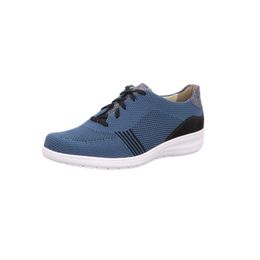 SOLIDUS Halbschuhe in blau schwarz | Gr.: 3,5