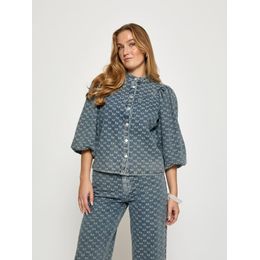 Minus Hemd / Shirt in Light Denim | Gr.: 34