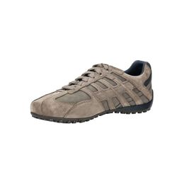 Geox Sneaker in Braun/Grau | Gr.: 40