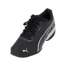 Puma Sneakers Low in black/silver | Gr.: 44