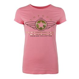 Top Gun T-Shirt TG20193050 in rose | Gr.: S