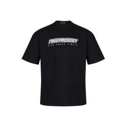 Trueprodigy Oversize-Shirt Toni F in Schwarz | Gr.: XL