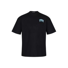 Trueprodigy Oversize-Shirt Arin F in Schwarz | Gr.: L