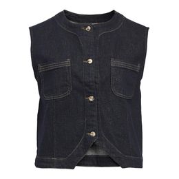 Object Weste in Dark Blue Denim | Gr.: L
