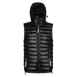 Trueprodigy Steppweste Jared in Schwarz | Gr.: L