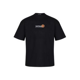 Trueprodigy Oversize-Shirt Juniper F in Schwarz | Gr.: L