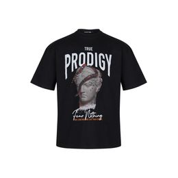 Trueprodigy Oversize-Shirt Jamie F in Schwarz | Gr.: L