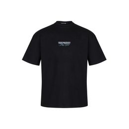 Trueprodigy Oversize-Shirt Lou F in Schwarz | Gr.: XL