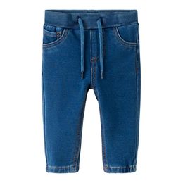 TWO SOON Baggy Fit Jeans in Medium Blue Denim | Gr.: 68