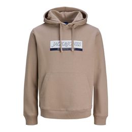 Jack & Jones Jack & Jones Kapuzenpullover in Mocha Meringue | Gr.: S