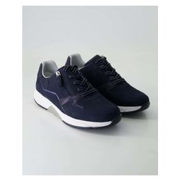 rollingsoft Sportliche Schnürschuhe in Blau | Gr.: 35,5