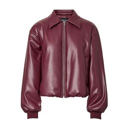 Pieces Bomberjacke in Tawny Port | Gr.: XL
