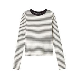 name it Oberteil mit langen &Auml;rmeln in Dark Grey Melange | Gr.: 134/140