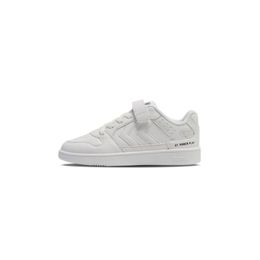 Hummel Elastische Schn&uuml;rsenkel Sneaker St Power Kinder in BRIGHT WHITE | Gr.: 33