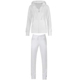 TRIGEMA Jogginganzug »Jogginganzug«, 1 Stk. weiss XL XL Leichte Sweat-Qualität
