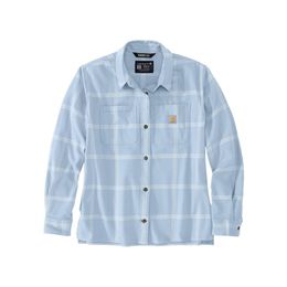 Carhartt Shirt "Midw. Flannel L/S 105989" in Braun | Gr.: XS