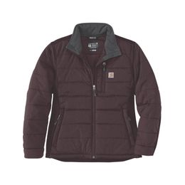 Carhartt Steppjacke "Light Insulated 105912" in Lila | Gr.: XL