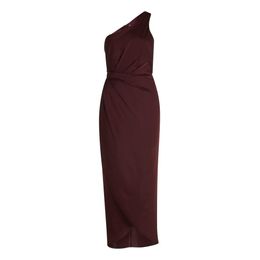 Vera Mont Abendkleid mit Raffung in Deep Dahlia | Gr.: 36