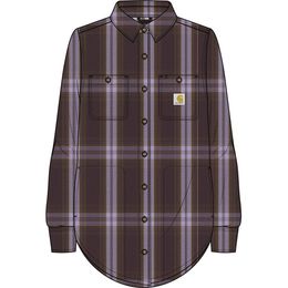 Carhartt Shirt "Twill L/S 105991" in Lila | Gr.: XL