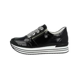 Remonte Sneaker low D1302 in schwarz | Gr.: 43