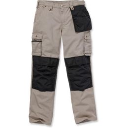 Carhartt Cargohose "Emea MP Ripstop 100233" in Beige | Gr.: W38/L28