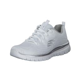 Skechers Sneakers Low in Wei&szlig; | Gr.: 42