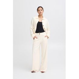 Ichi Casual Hose IHKATE Regular fit in Birch | Gr.: M