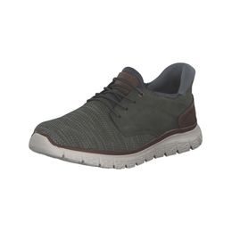Rieker Sportliche Slipper in salbei/moor/nuss/rauch | Gr.: 47