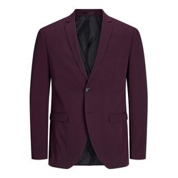 Jack & Jones Jack & Jones Einreihiger Blazer in Winetasting | Gr.: 50
