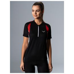 TRIGEMA Damen T-Shirt &raquo;TRIGEMA Fahrradtrikot aus atmungsaktivem COOLMAX -Material&laquo; 1 Stk. schwarz M