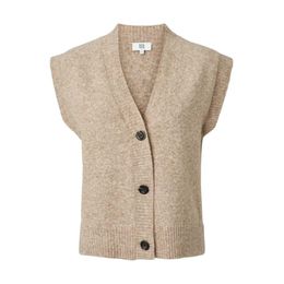 Noa Noa Strickjacke AlayaNN in Warm Taupe | Gr.: XS