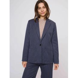 Noa Noa Blazer PaulineNN in Art blue/white | Gr.: 42
