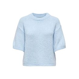 Jacqueline de Yong JDY Gestricktes T-Shirt in Cashmere Blue | Gr.: L
