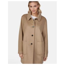 WHITE LABEL Kurzmantel in camel | Gr.: 34