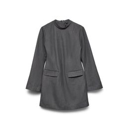 V&eacute;ro Moda Vero Moda Kleid in Dark Grey Melange | Gr.: 44
