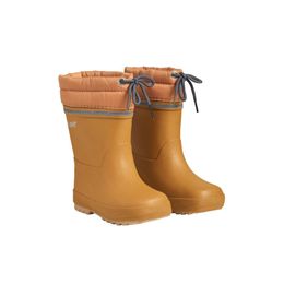 CeLaVi Winterboots CEThermal wellies w.lining solid in Braun | Gr.: 26
