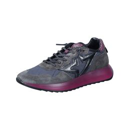 CETTI Schnürschuhe, Sneakers Low in antracita | Gr.: 40