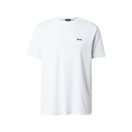 BOSS T-Shirt Herren Gr&ouml;&szlig;e 4XL wei&szlig;