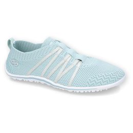 Dockers by Gerli Damen Dockers by Gerli Barfu&szlig;schuh , Schlupfschuh, Sneaker, Sommerschuh in l&auml;ssiger Strick-Optik gr&uuml;n 38