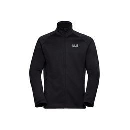 Jack Wolfskin Peak District Fz M in Schwarz | Gr.: XXL