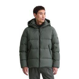 Marc O'Polo MARC O'POLO Outdoorjacke »mit abnehmbarer Kapuze« ohne Kapuze Mangrove XS XS Wasserabweisende Daunenjacke