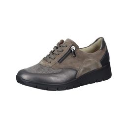 Waldl&auml;ufer WALDL&Auml;UFER Schn&uuml;rschuhe in schiefer/mouse/motta | Gr.: 42
