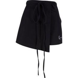 Karl Kani Jerseyrock »Damen KW232-005-2 KK Small Signature Laced Skirt«, 1 Stk. black XXS XXS PERFEKT FÜR JEDEN TAG: Entworfen, um nahtlos von...