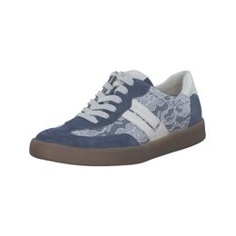 Paul Green Schn&uuml;rschuhe in LAKE/WHITE | Gr.: 37