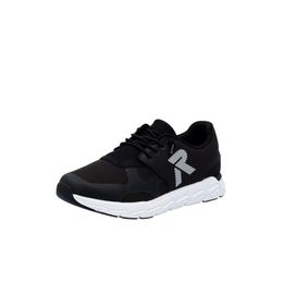 Rieker Schn&uuml;rschuhe in negro/schwarz/schwarz | Gr.: 43