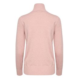 Saint Tropez Rollkragen J2046, Classic fit in Ash Rose M&eacute;lange | Gr.: S