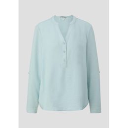 QS Bluse in 6103_helles t&uuml;rkis | Gr.: 38