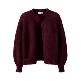 name it Strickjacke in Burgundy | Gr.: 122/128